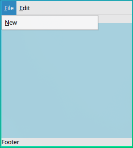 Creating a Menu Bar - My Docs