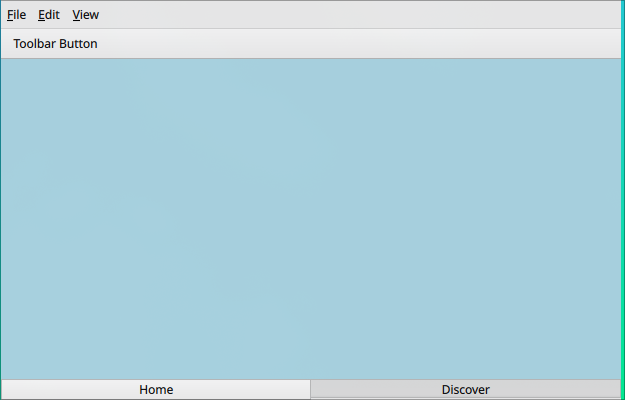 Creating a Menu Bar - My Docs